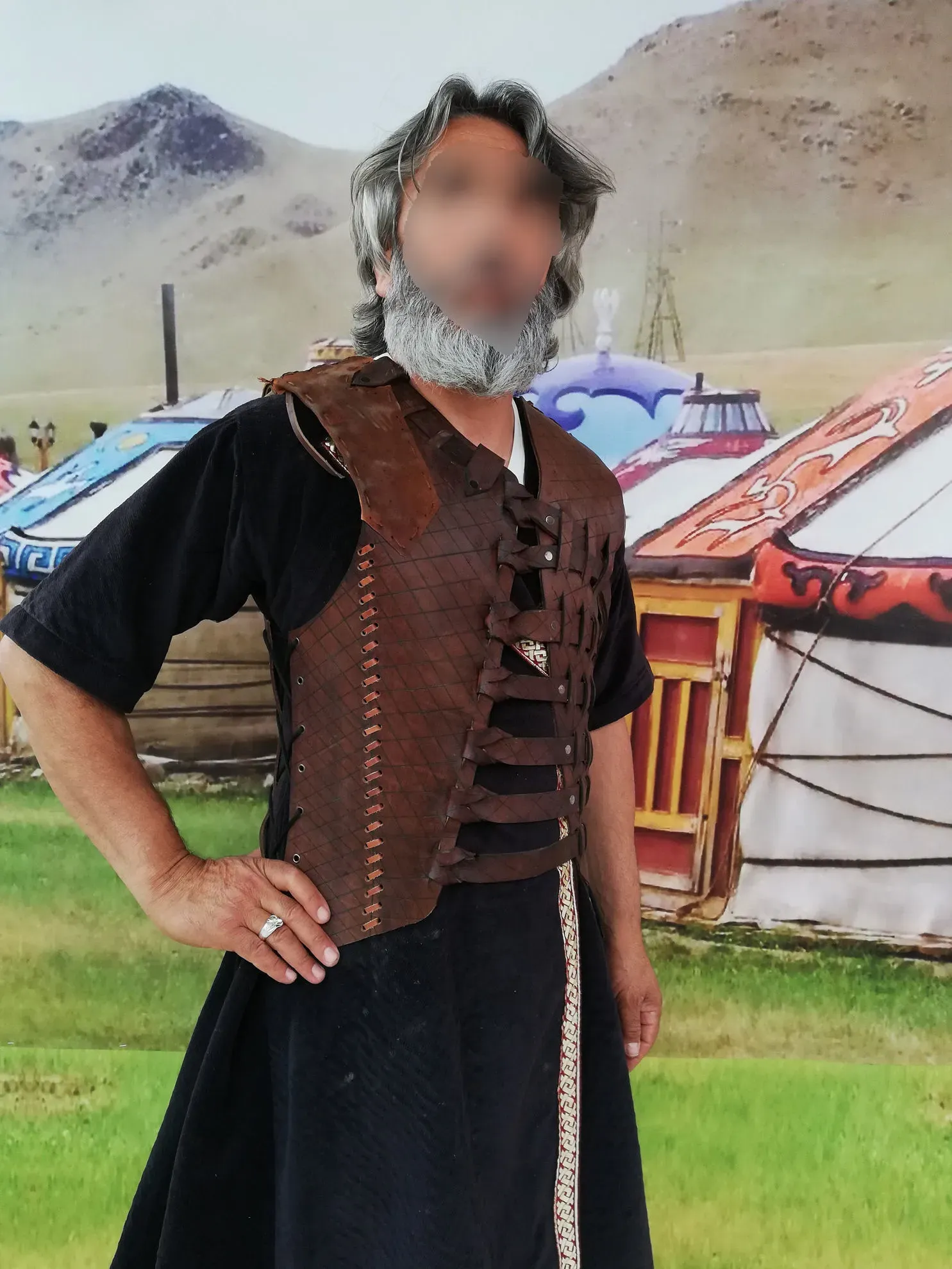 Archery Shop Traditional Horseback Archery Turkish Bow Leather Armor ...