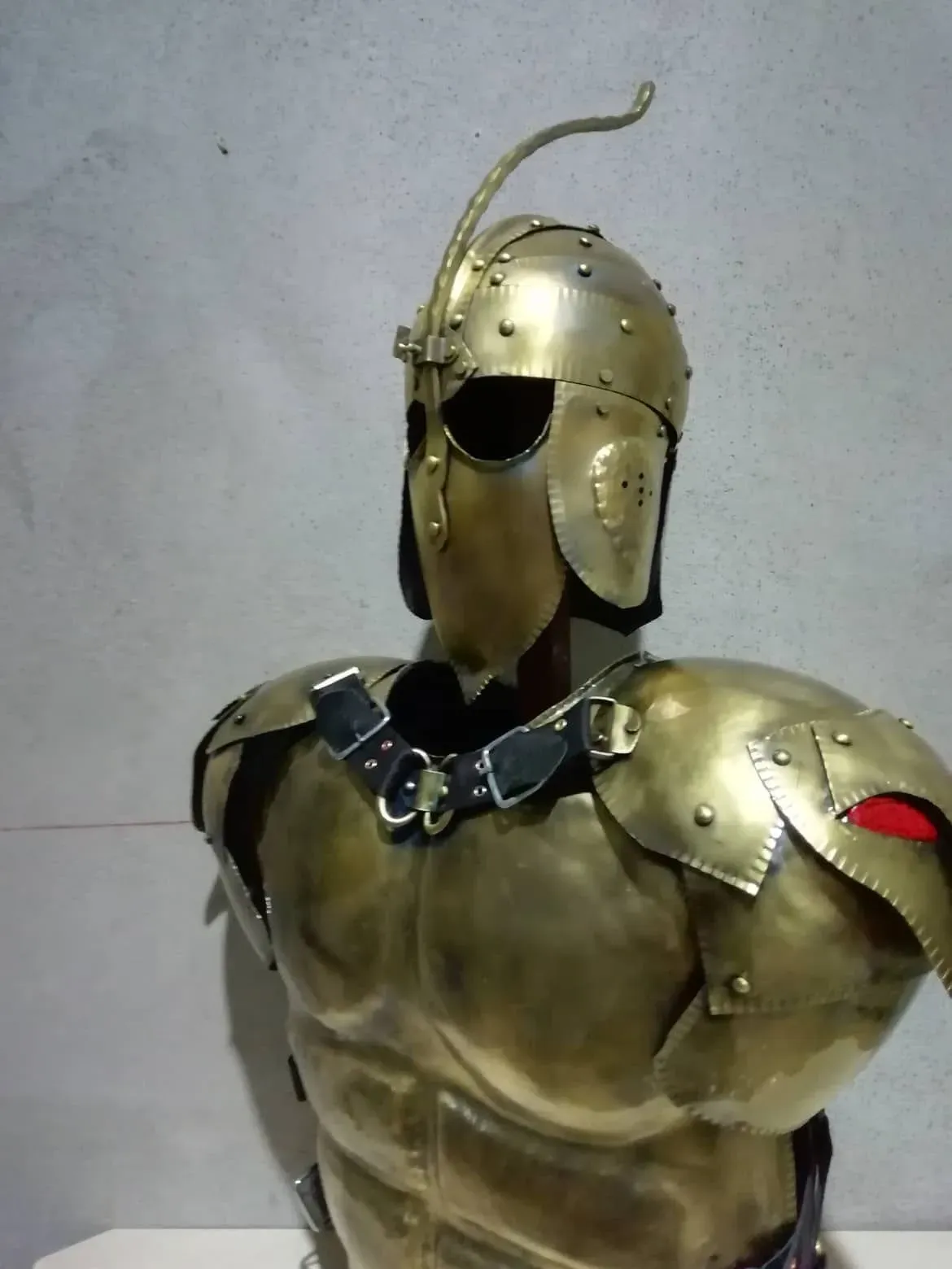 Archery Shop Traditional Horseback Archery Turkish Bow Leather Armor ...