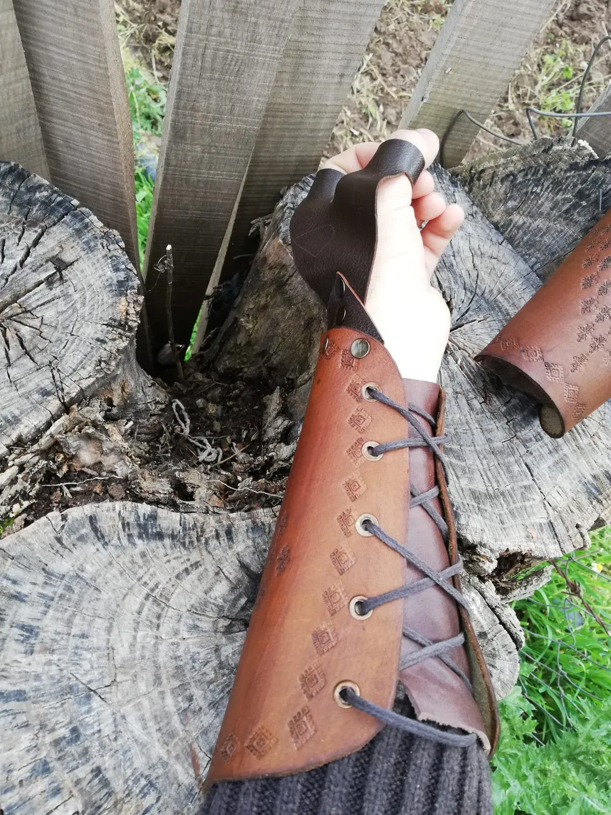 Archery Shop Traditional Horseback Archery Turkish Bow Leather Armor ...