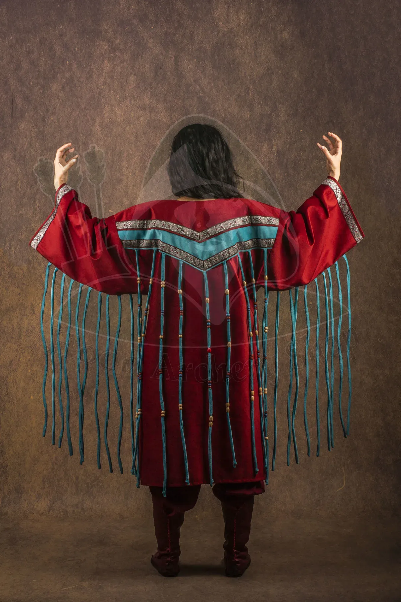 Archery Shop Traditional Horseback Archery Turkish Bow Leather Armor ...