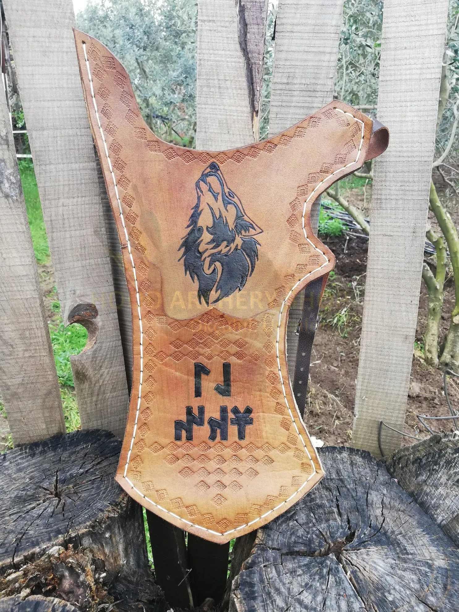 Archery Shop Traditional Horseback Archery Turkish Bow Leather Armor ...