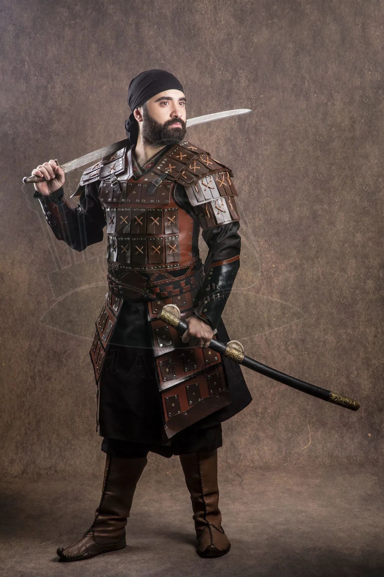 Archery Shop Traditional Horseback Archery Turkish Bow Leather Armor ...