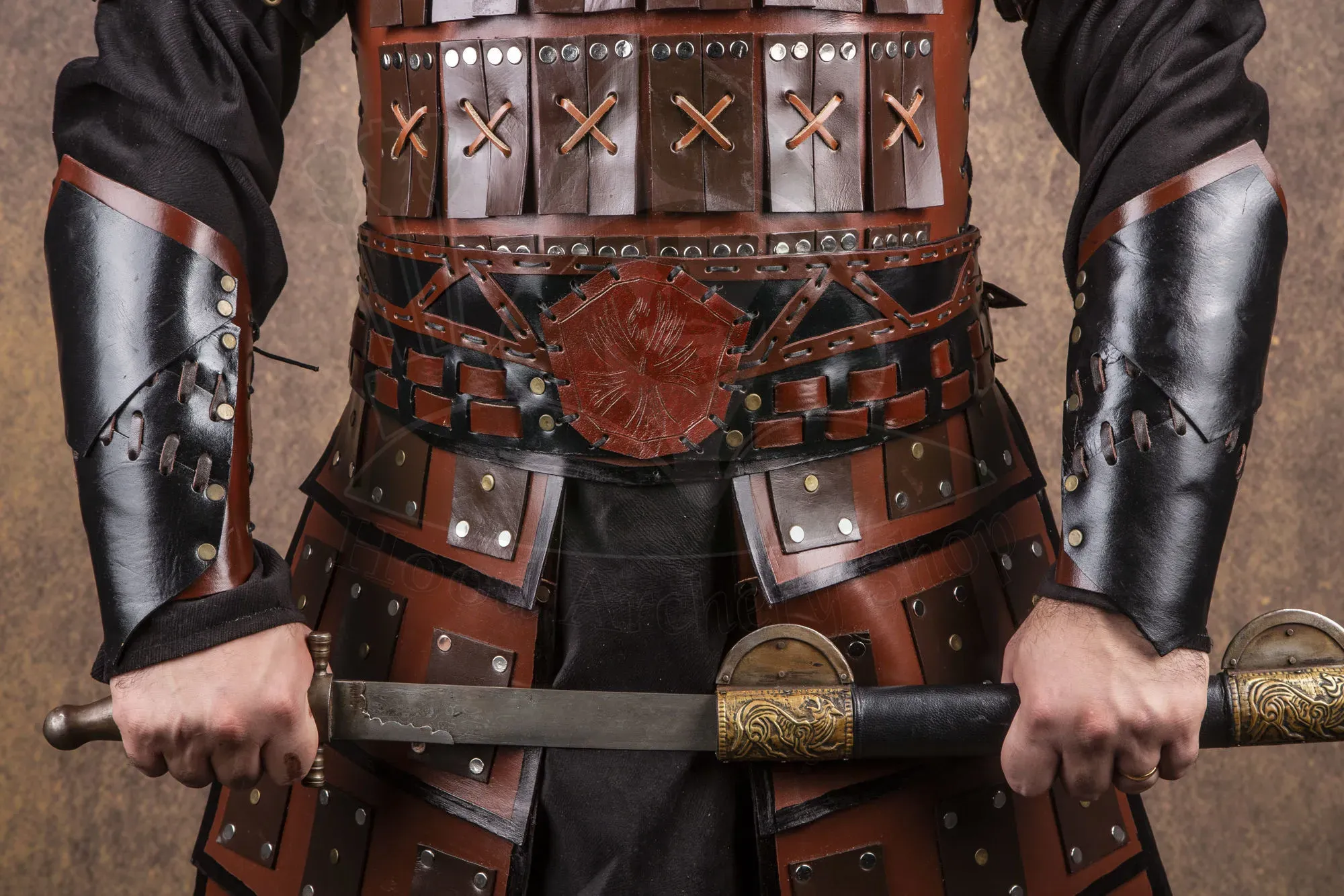 Archery Shop Traditional Horseback Archery Turkish Bow Leather Armor ...