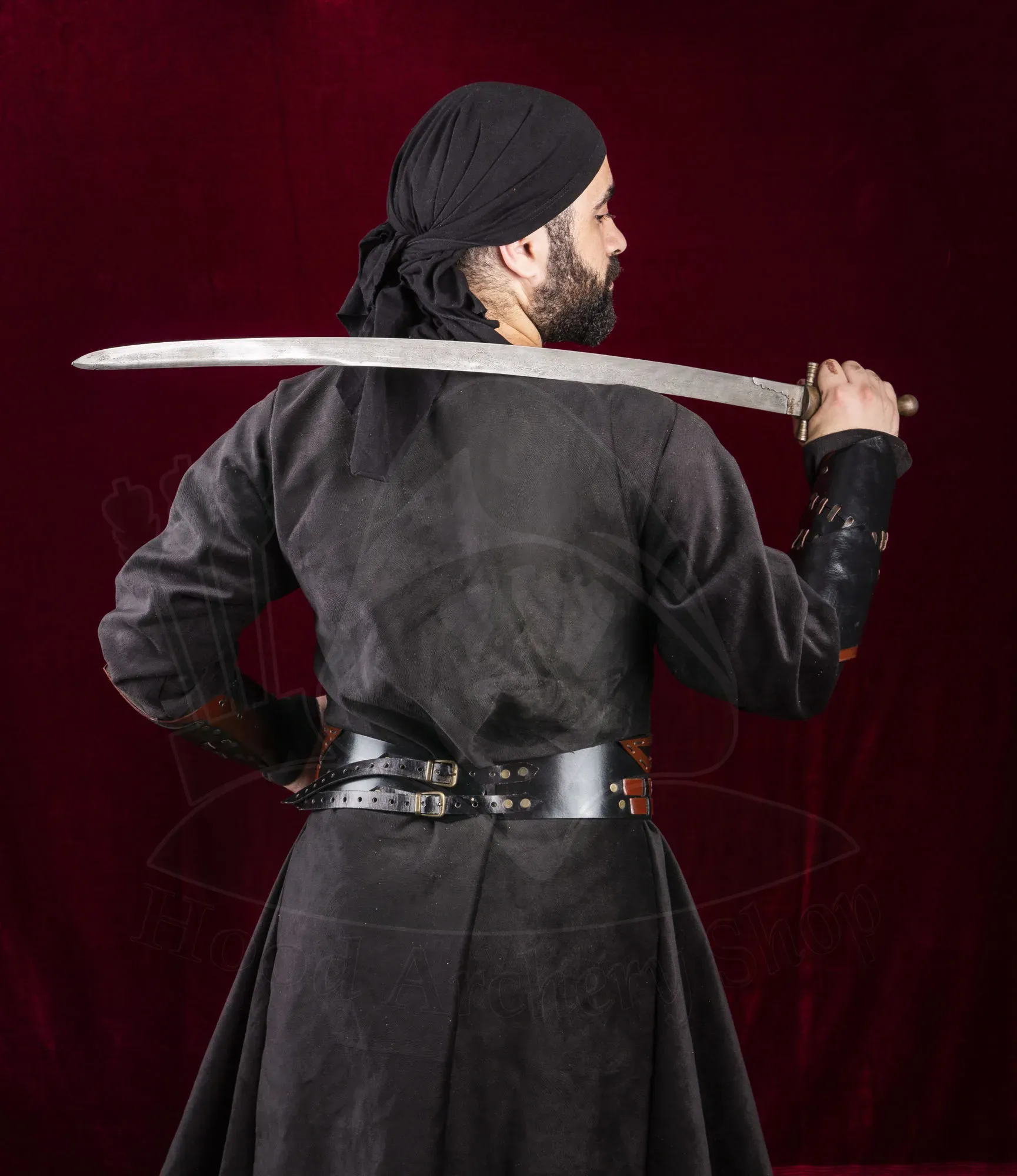 Archery Shop Traditional Horseback Archery Turkish Bow Leather Armor ...