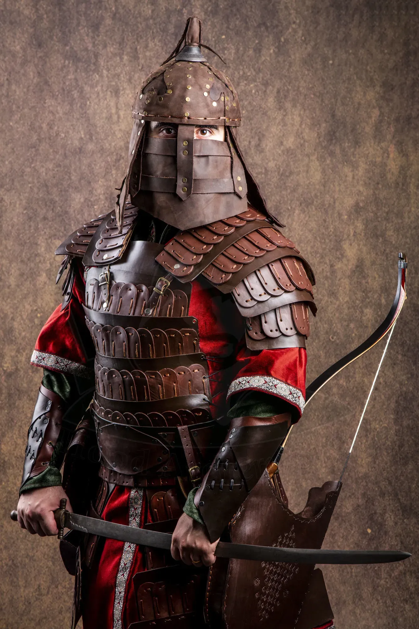 Archery Shop Traditional Horseback Archery Turkish Bow Leather Armor ...