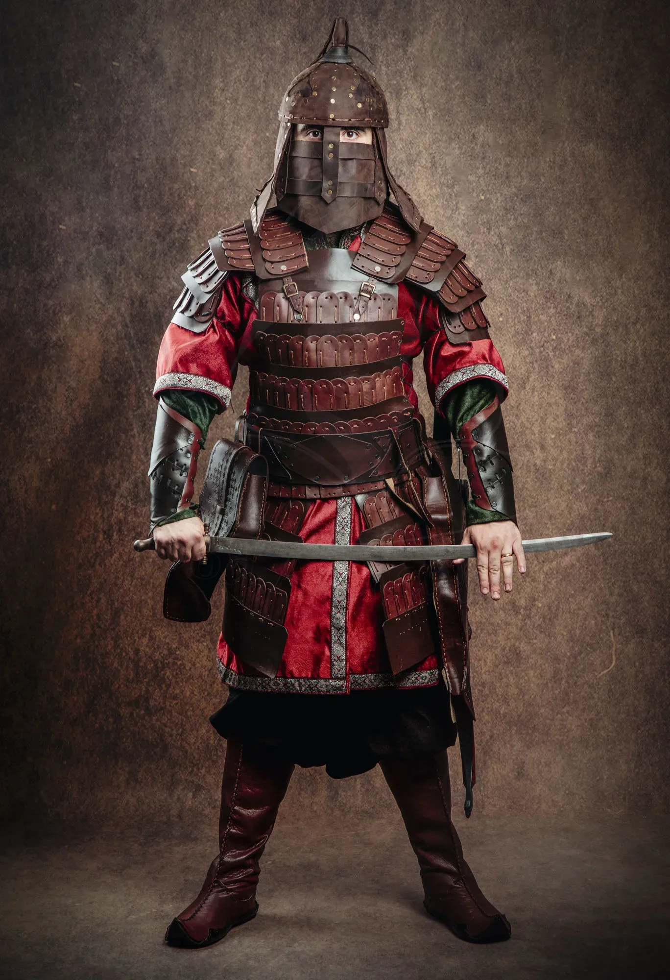 Archery Shop Traditional Horseback Archery Turkish Bow Leather Armor ...