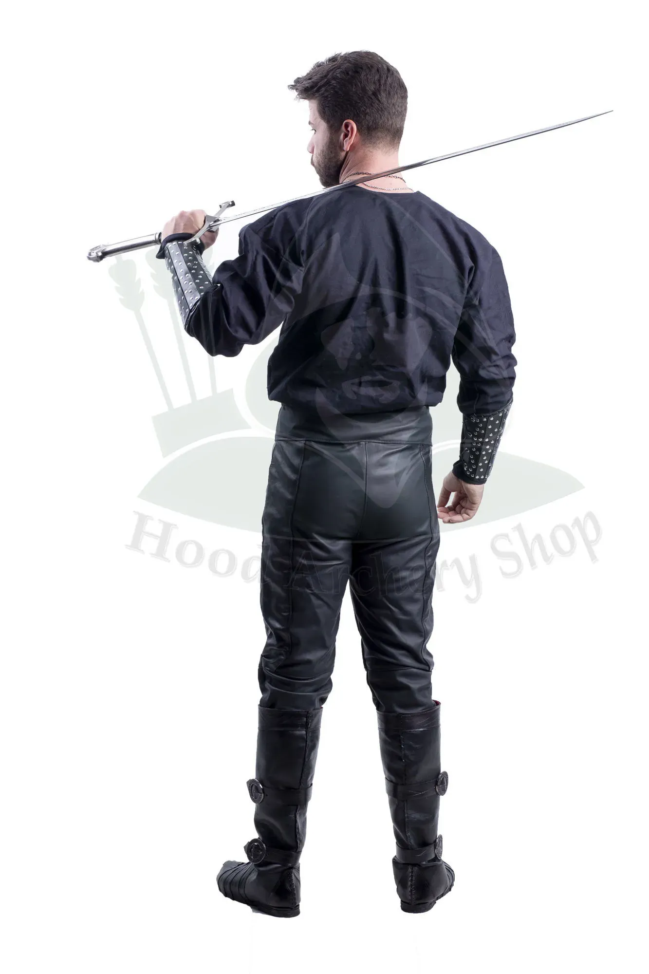 Archery Shop Traditional Horseback Archery Turkish Bow Leather Armor ...