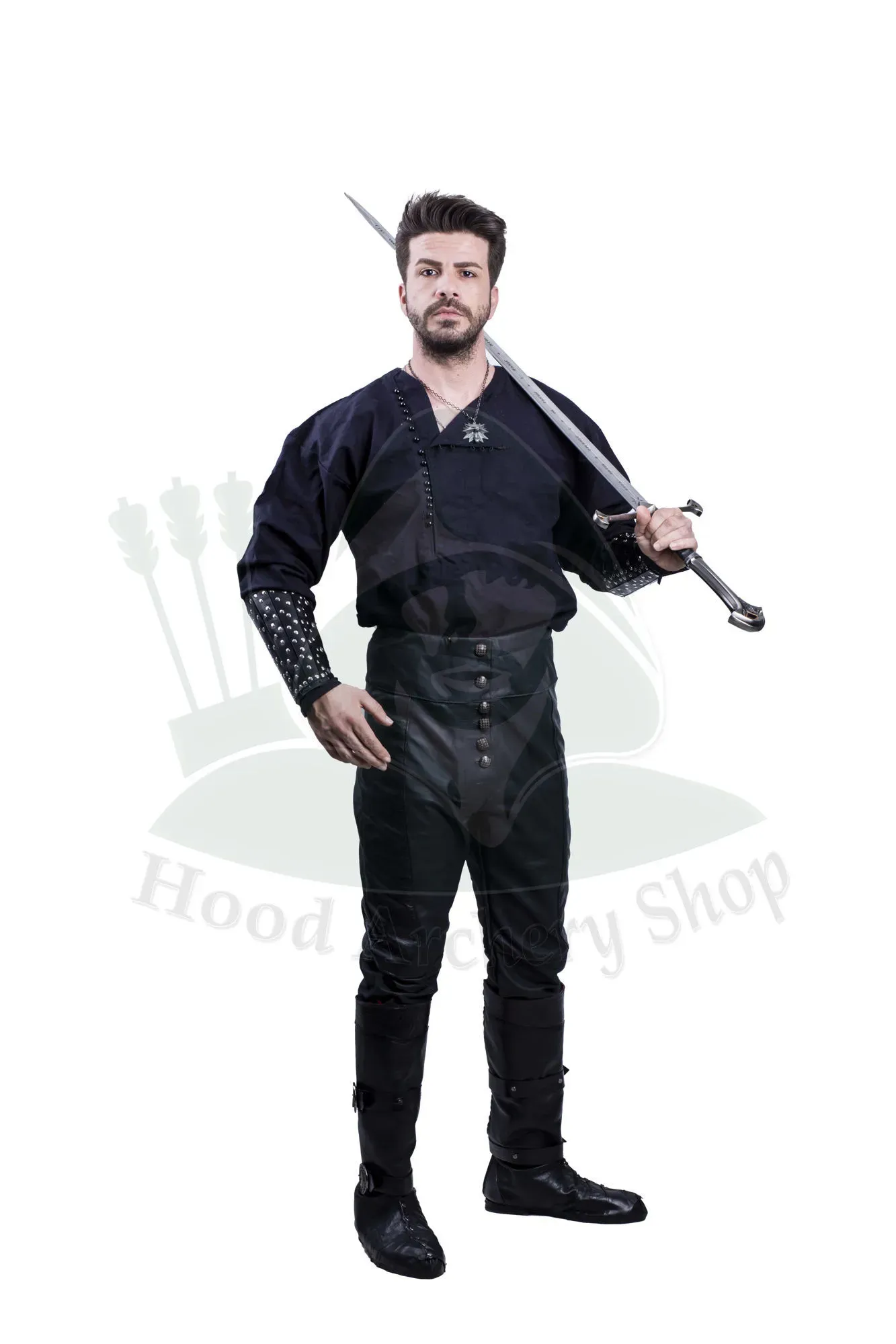 Archery Shop Traditional Horseback Archery Turkish Bow Leather Armor ...