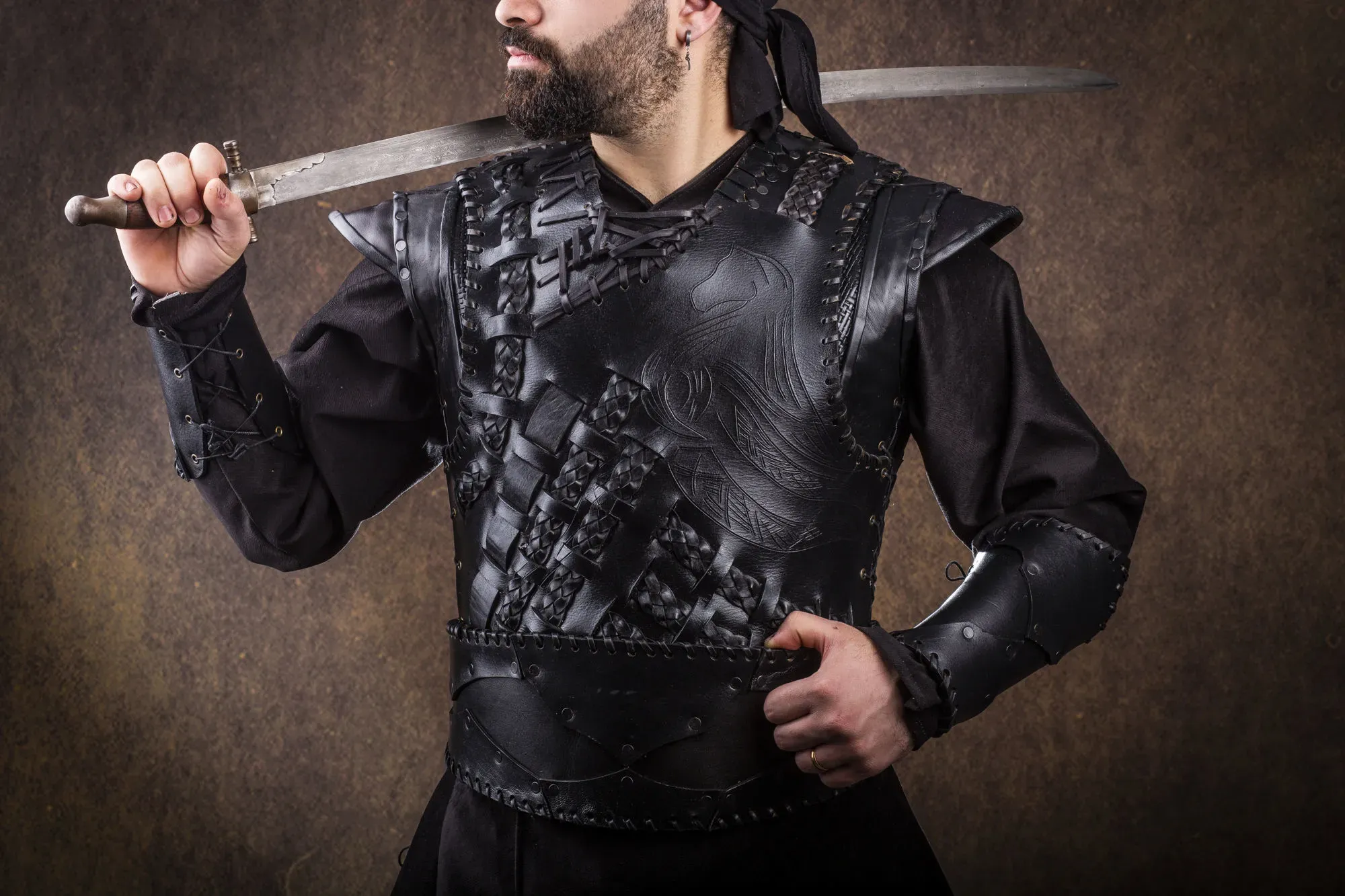 Archery Shop Traditional Horseback Archery Turkish Bow Leather Armor ...