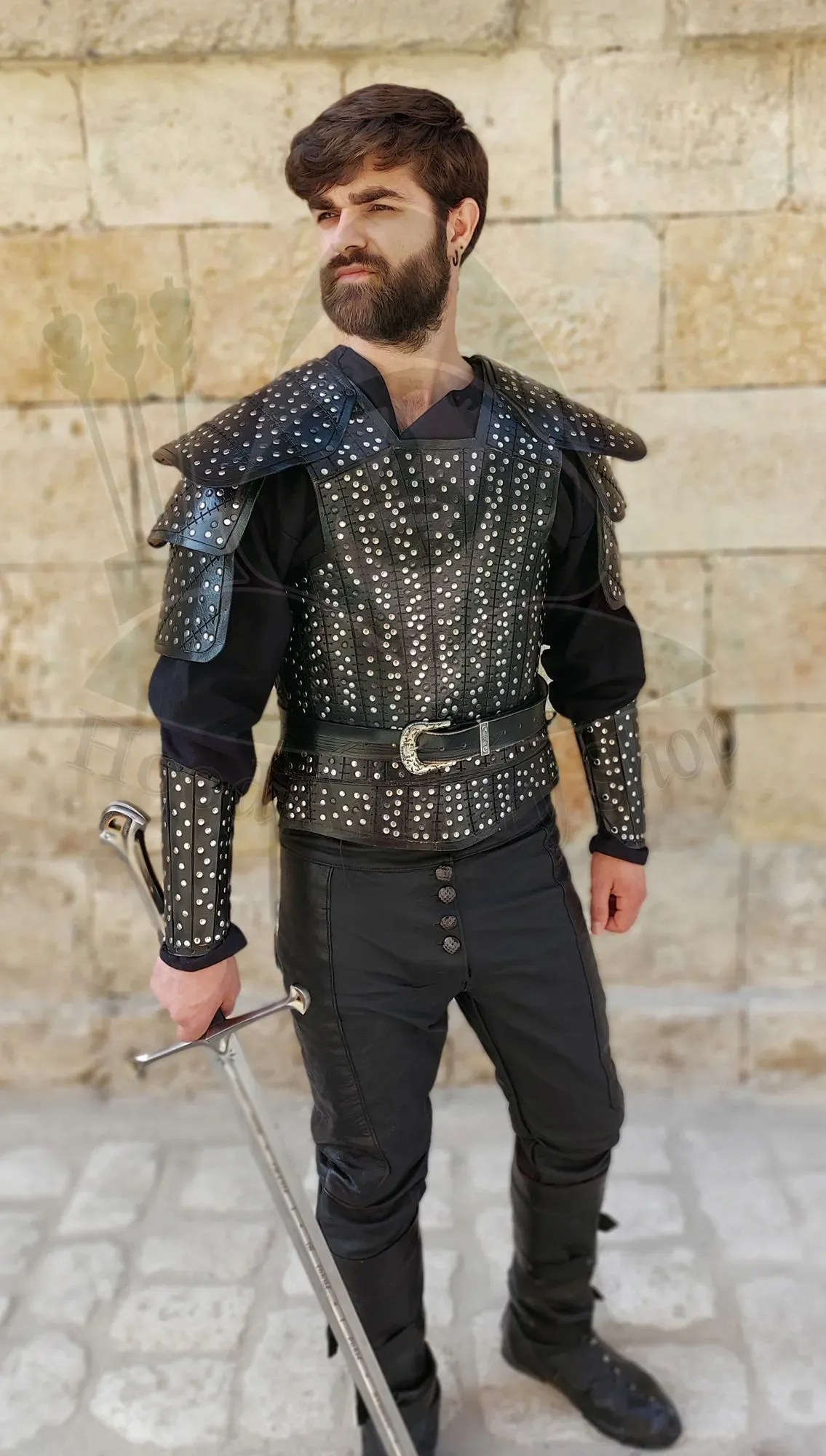 Archery Shop Traditional Horseback Archery Turkish Bow Leather Armor ...