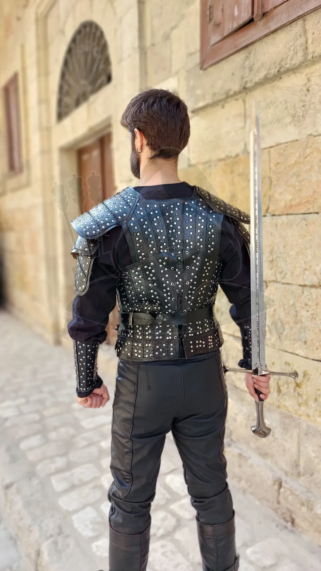 Archery Shop Traditional Horseback Archery Turkish Bow Leather Armor ...