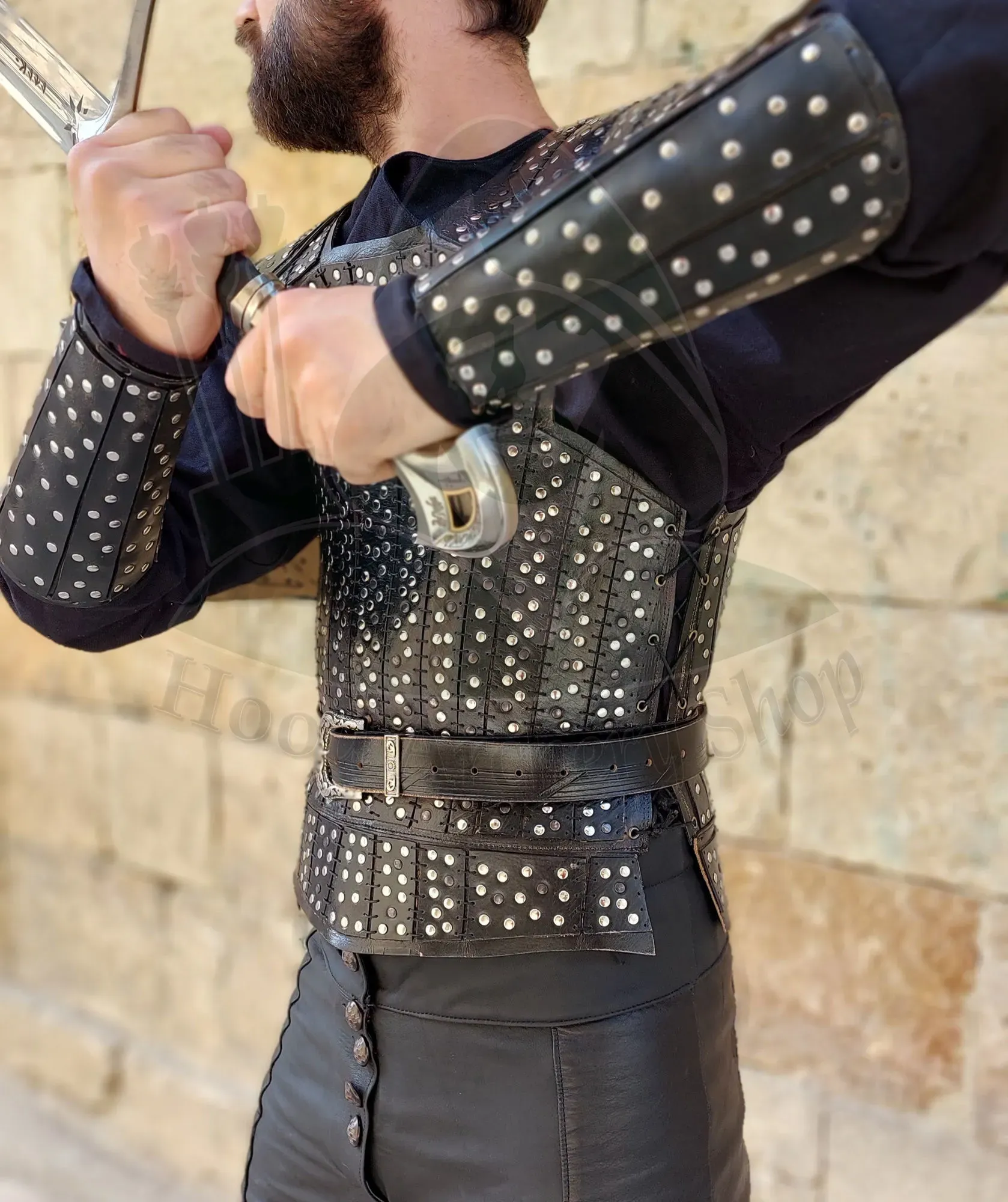 Archery Shop Traditional Horseback Archery Turkish Bow Leather Armor ...