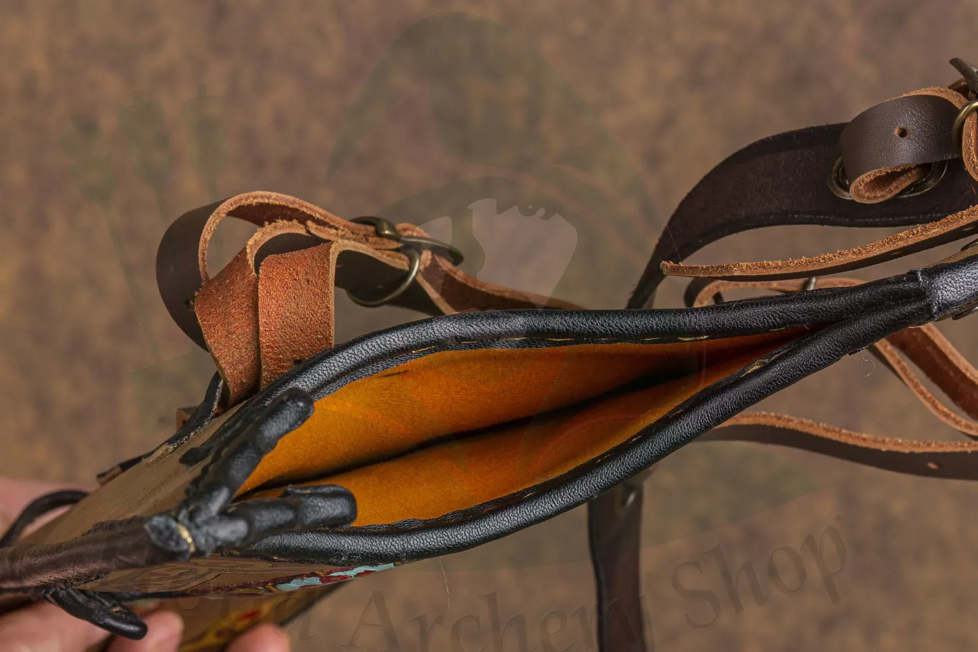 Archery Shop Traditional Horseback Archery Turkish Bow Leather Armor ...