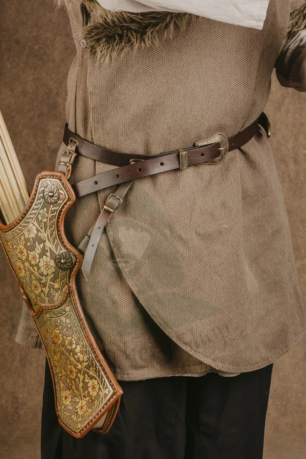 Archery Shop Traditional Horseback Archery Turkish Bow Leather Armor ...