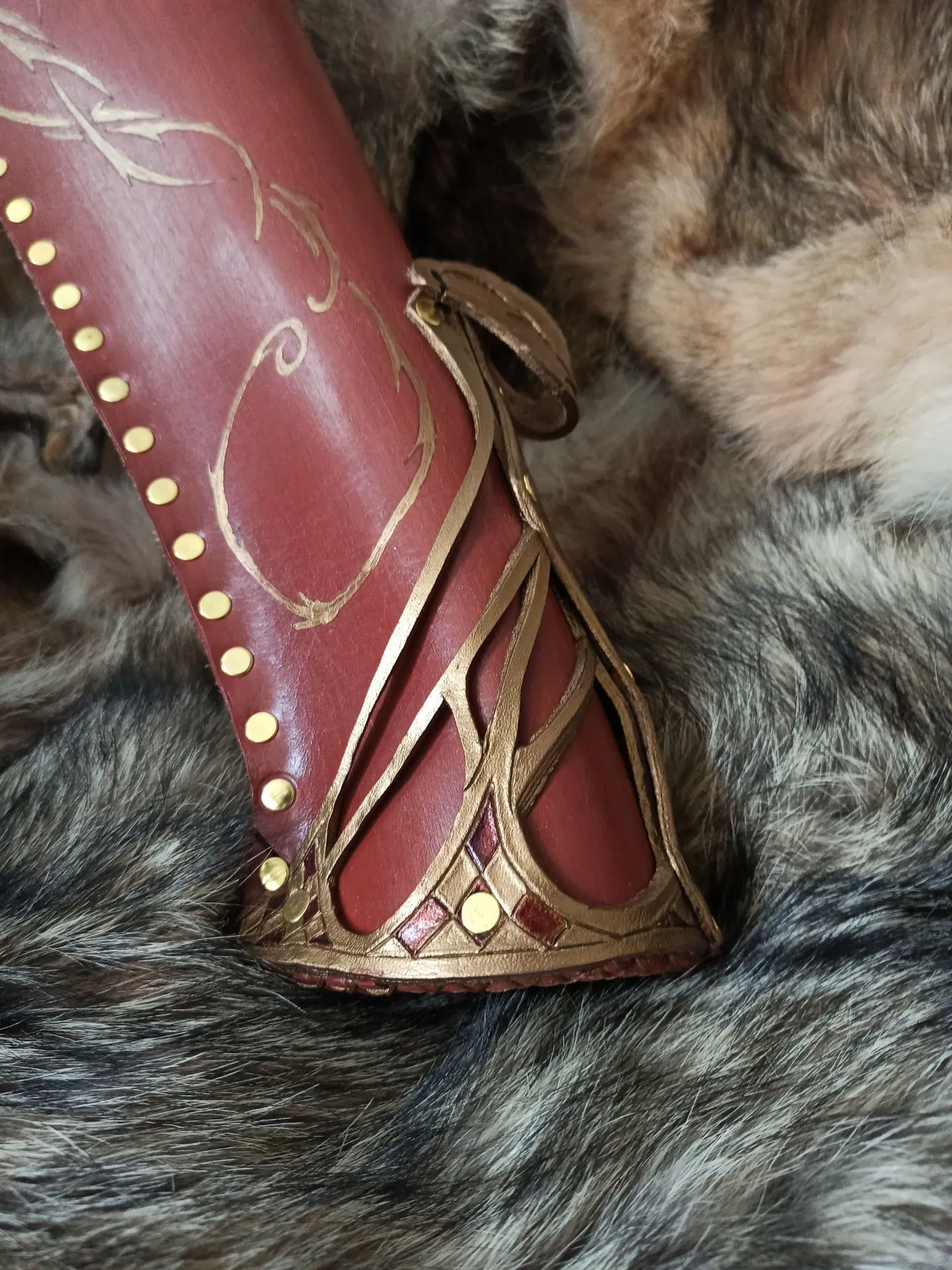 Archery Shop Traditional Horseback Archery Turkish Bow Leather Armor ...