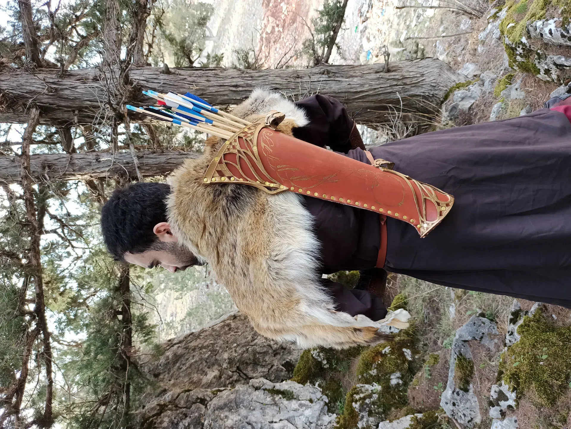 Archery Shop Traditional Horseback Archery Turkish Bow Leather Armor ...