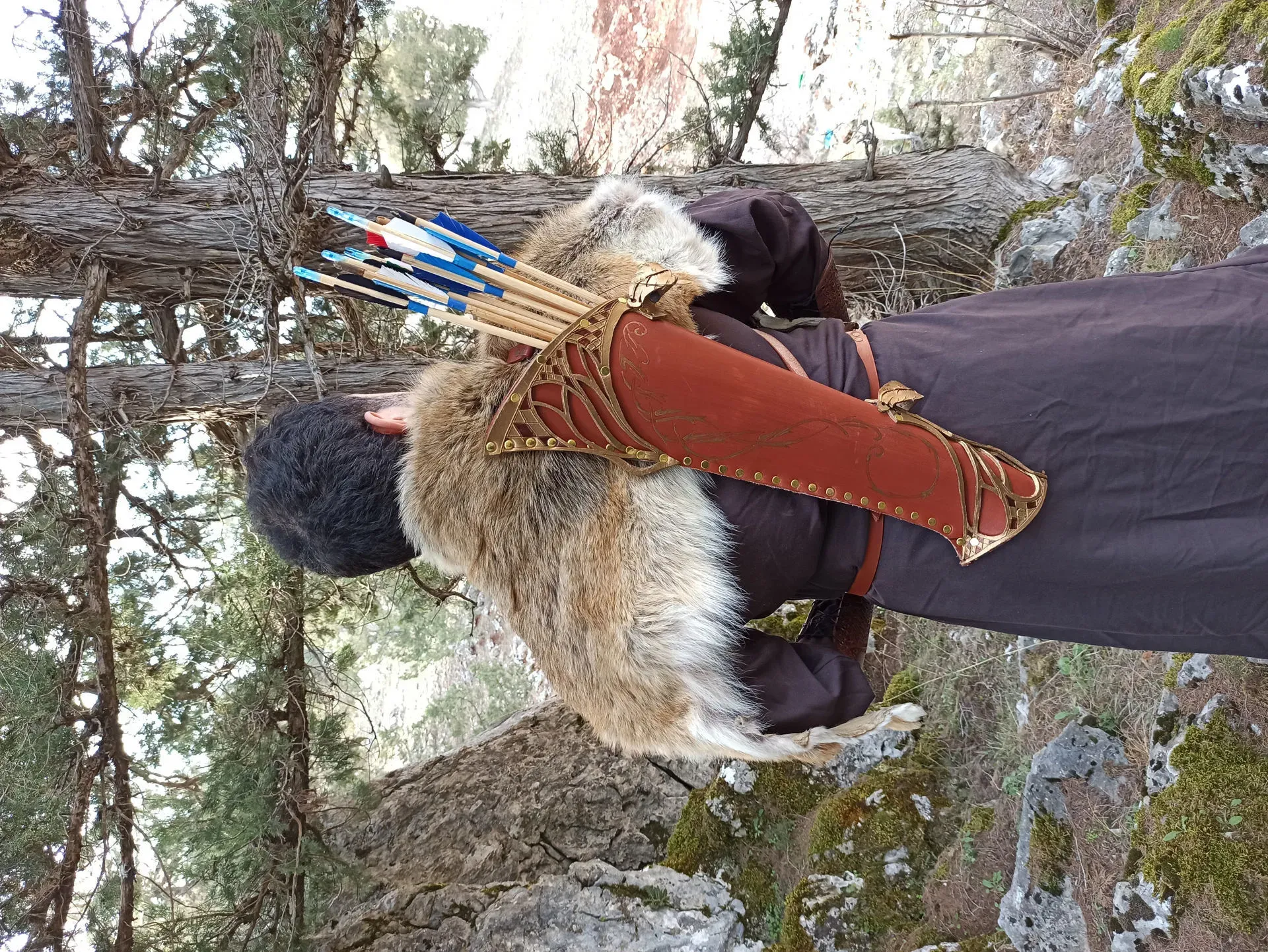 Archery Shop Traditional Horseback Archery Turkish Bow Leather Armor ...